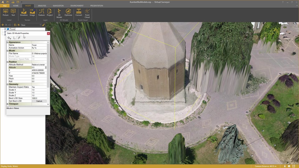 Tutorial videos on Virtual Surveyor