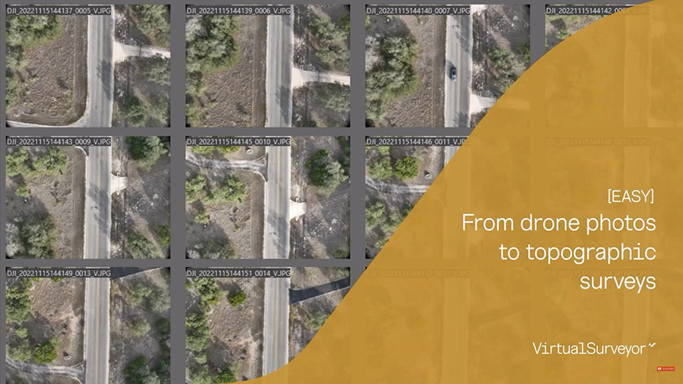 Tutorial videos on Virtual Surveyor