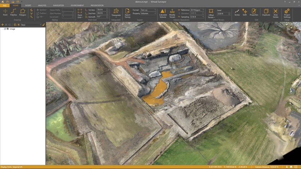 Tutorial videos on Virtual Surveyor