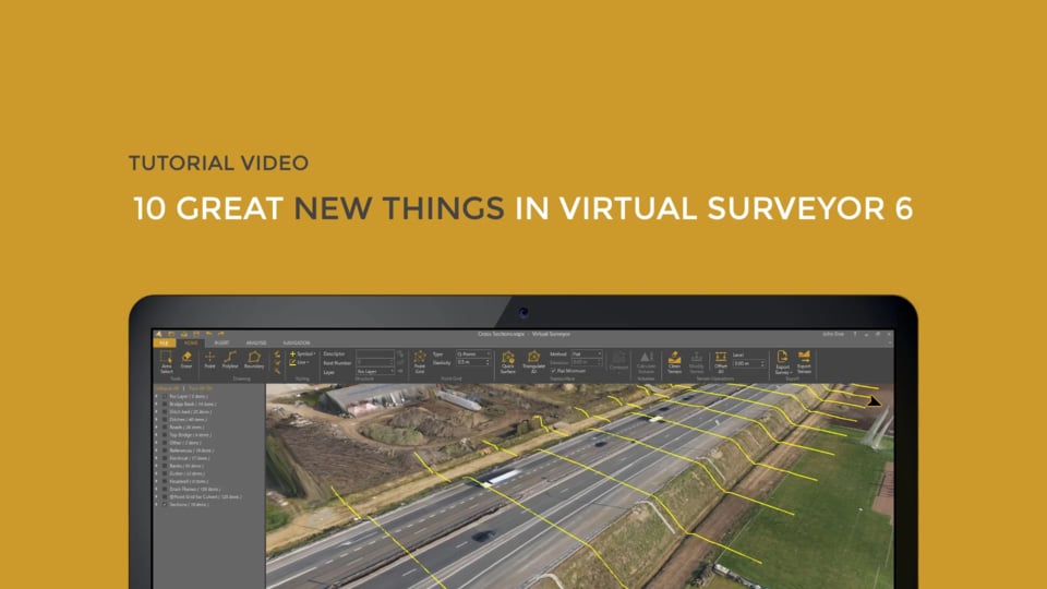 Tutorial videos on Virtual Surveyor