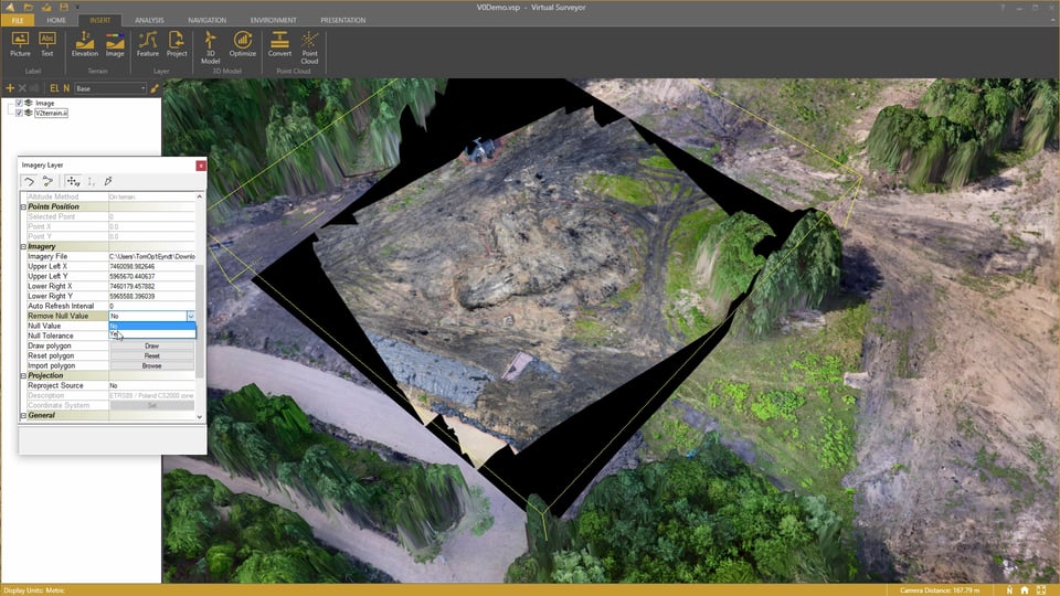Tutorial videos on Virtual Surveyor